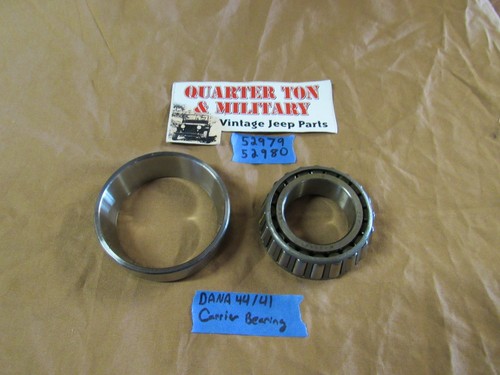 Carrier Bearing and cup Dana 41/44 rear axle Fits Willys jeep M38 M38A1 ...