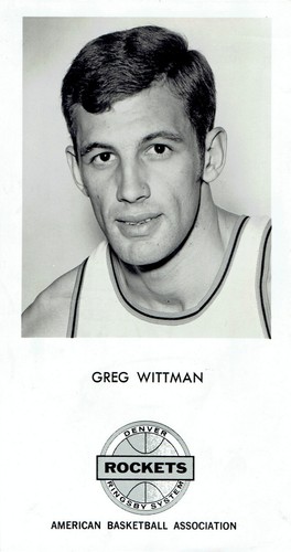 1970 Press Photo Team Issue of Denver Rockets ABA Basketball Player ...
