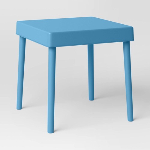 Room Essentials Outdoor Patio Square Accent Table Small End Coffee ...