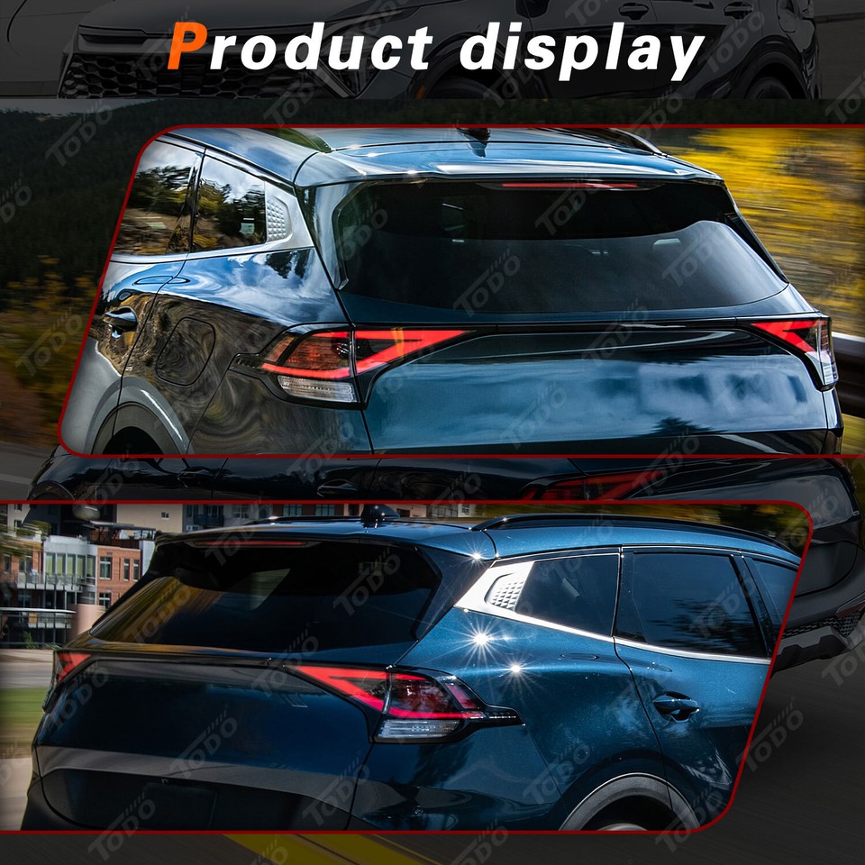 Fits 2023-2024 Kia Sportage LED Tail Light Outer Assy 92401-DW000 ...