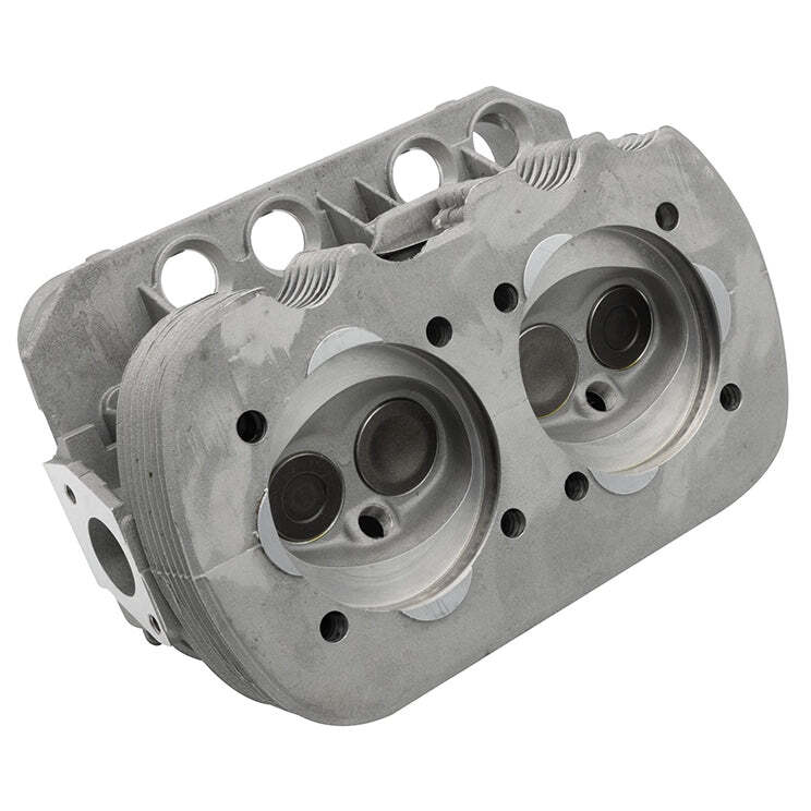 Stock Vw Bug Single Port Cylinder Head 35.5 X 32 Valves 85.5 Bore, Each ...