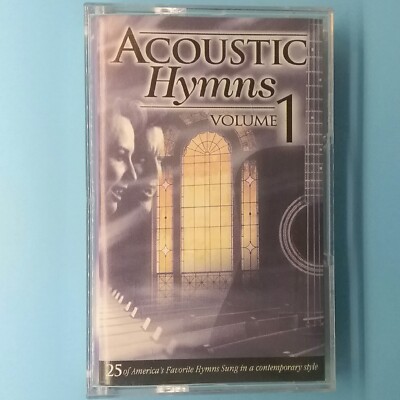 Acoustic Hymns Volume 1 Cassette | eBay