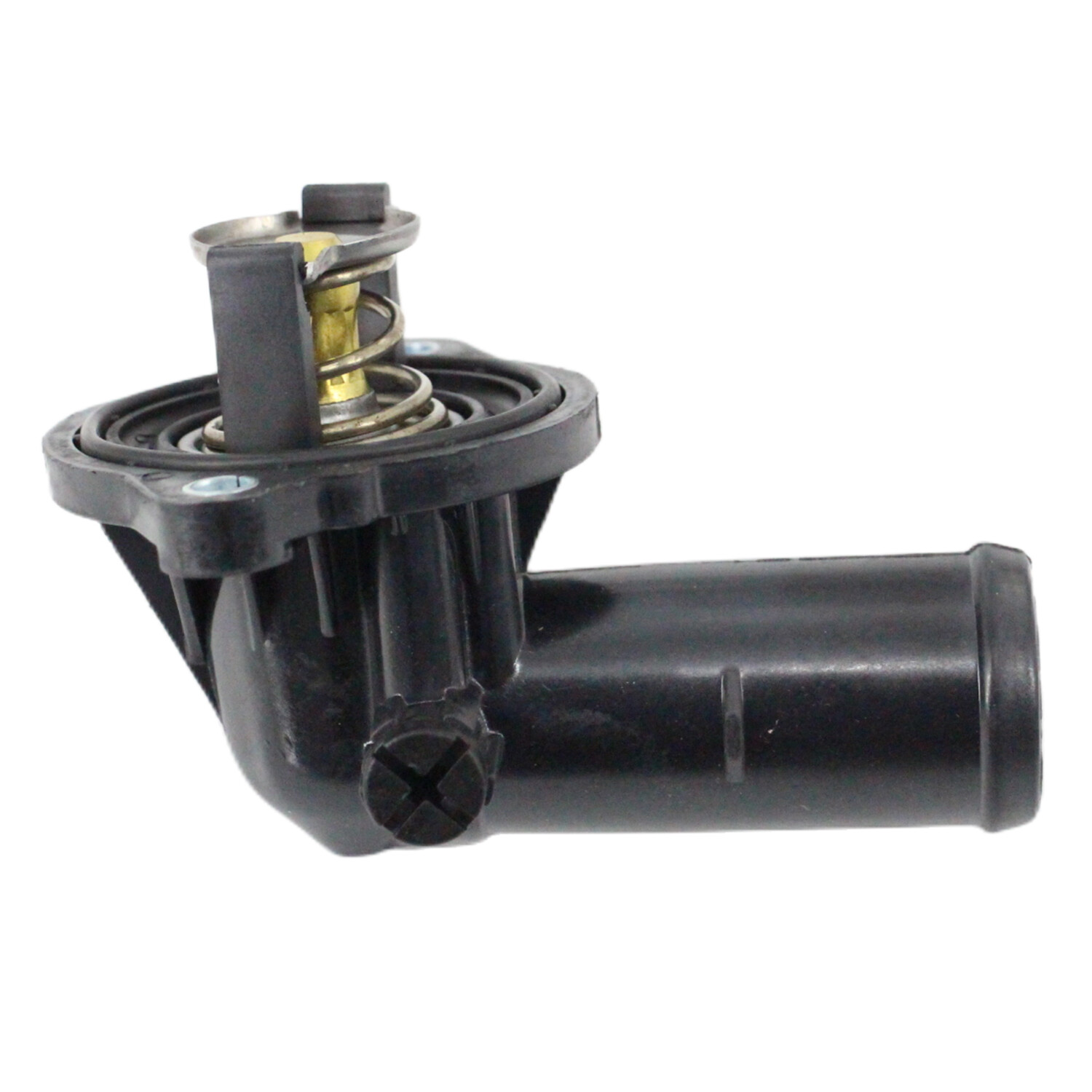 Brand New Black Thermostat Housing Fit for 2014-2021 Maserati Ghibli ...