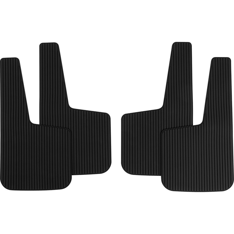 For Ford Ranger XLT Pickup 4PCS Rubber Rally Mud Flaps Splash Guards ...