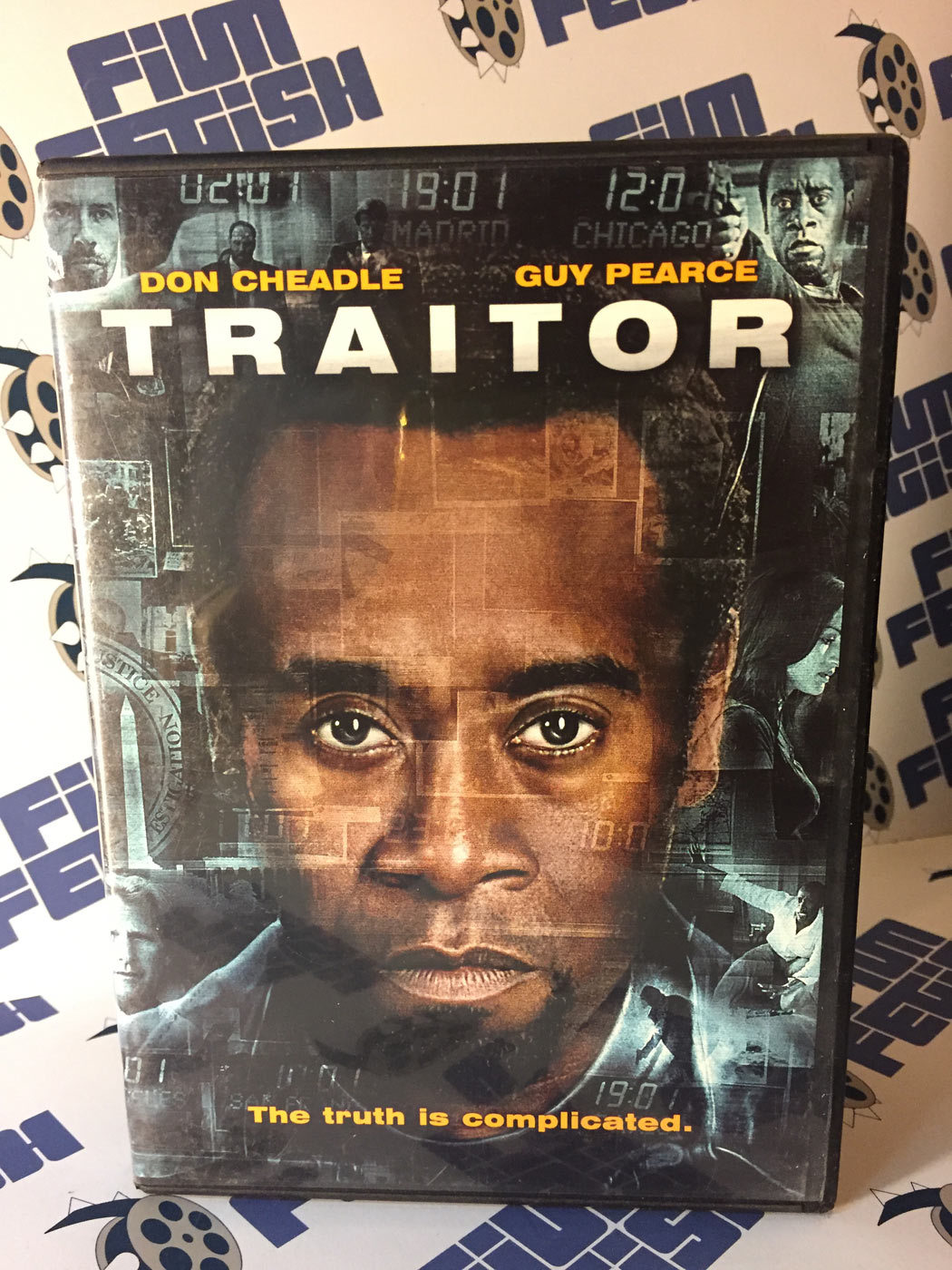 Traitor DVD - Don Cheadle, Guy Pearce (2008) 13138001290| eBay
