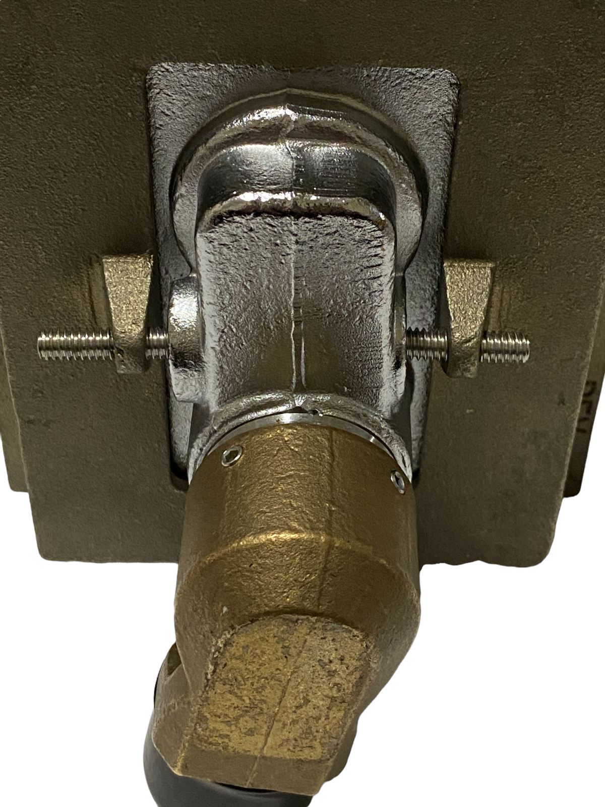 MiFab HY-1500-1 Hydrant Wall Box Nickel Bronze. - for sale online | eBay