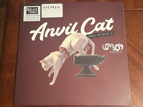 ANVIL CAT FROM STUIDO 4 Vinyl New Sealed RSD BF 2023 Lovejoy Limited ...