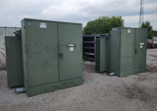 2500 KVA Padmount Transformer 13200 Delta 480Y/277 EATON Cooper Year ...