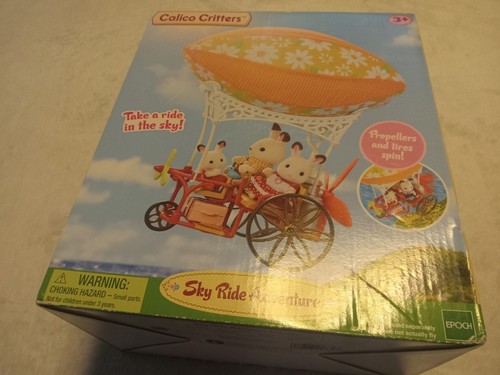 Calico Critters Sky Ride Adventure Hot Air Balloon Nib | eBay