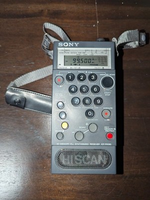 Sony ICF-PRO80 portable radio receiver working in good condition | eBay