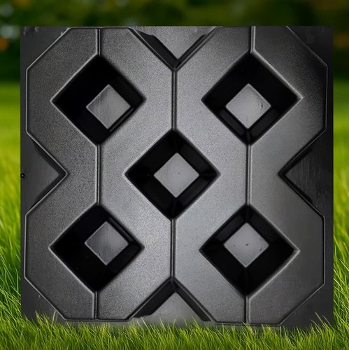 Concrete Grass Pavers Breeze Block Paving Bricks Mold ABS 2mm Parking ...