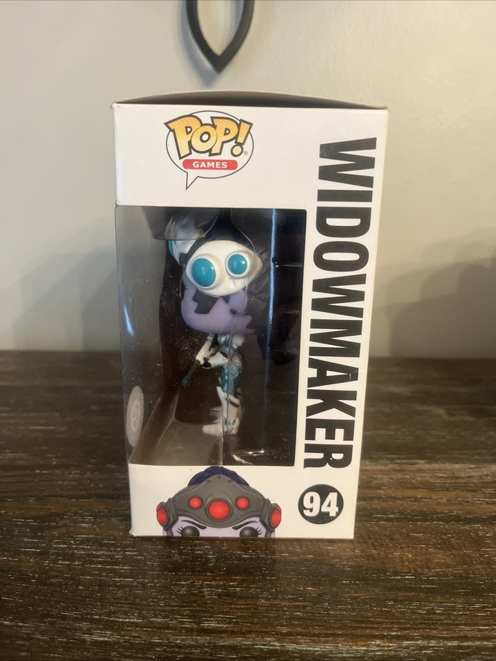 Funko Pop! Vinyl: Overwatch - Widowmaker - Loot Crate (Exclusive) #94 ...