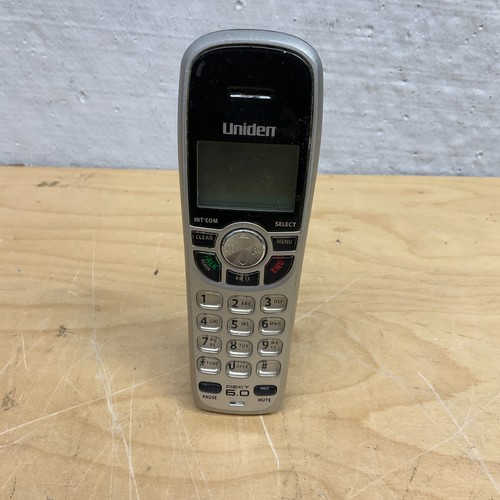 UNIDEN DCX150 EXPANSION HANDSET DECT1560 DECT1580 DECT1585 DECT1588 ...