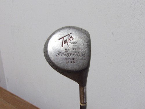 Taylormade Pittsburgh Persimmon Burner Plus Tour 9.5* Driver Stiff ...