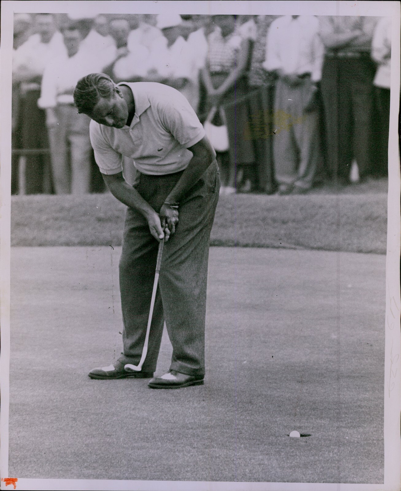 LG799 1954 Original Ralph Zuccarello Photo CHICK HARBERT PGA Tournament ...