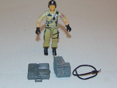 Mainframe V1 Complete G.I. Joe 1986 Hasbro Vintage Action Figure Loose ...