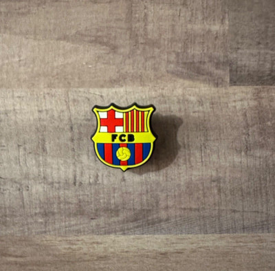 FC BARCELONA CROC CHARM | eBay