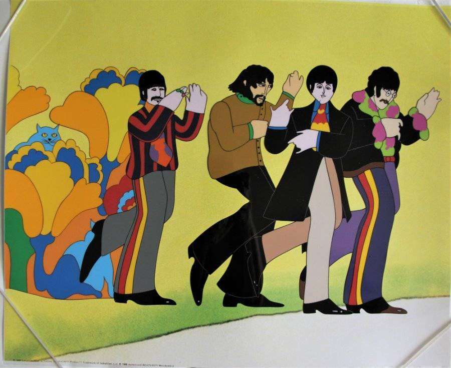 Yellow Submarine Nowhere Man
