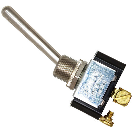 Tectran 19-1404 Toggle Switch 12 V, 20 Amp, On Momentary Off, 2 Screw ...