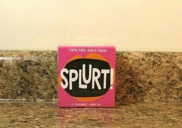 Gamewright Splurt Party Card Game for sale online | eBay