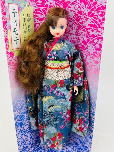 Takara Jenny Timotei Doll Blue Kimono Made in Japan kawaii | eBay