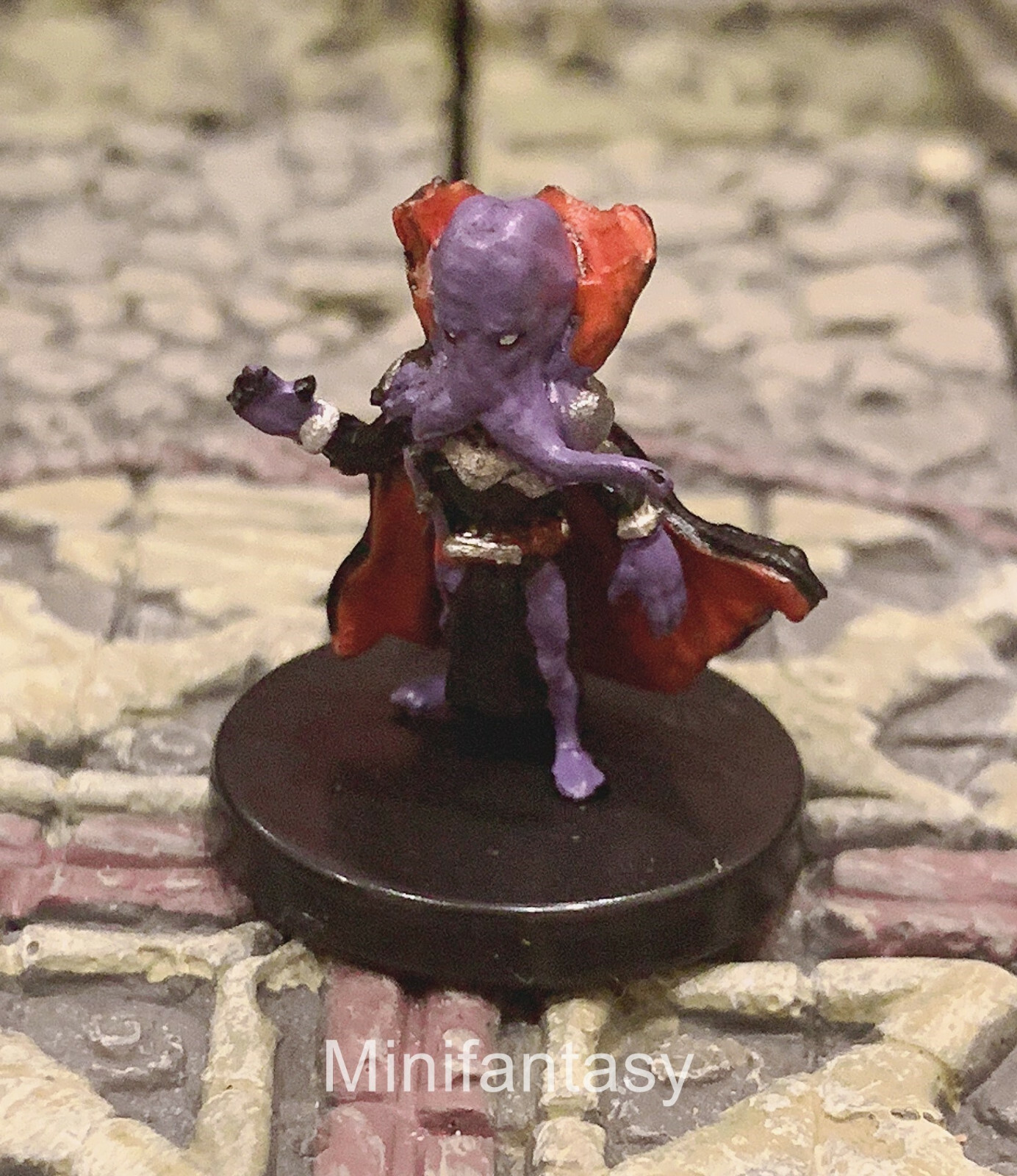 Gnome Ceremorph D&D Miniature Dungeons Dragons Mind Flayer Ulitharid ...