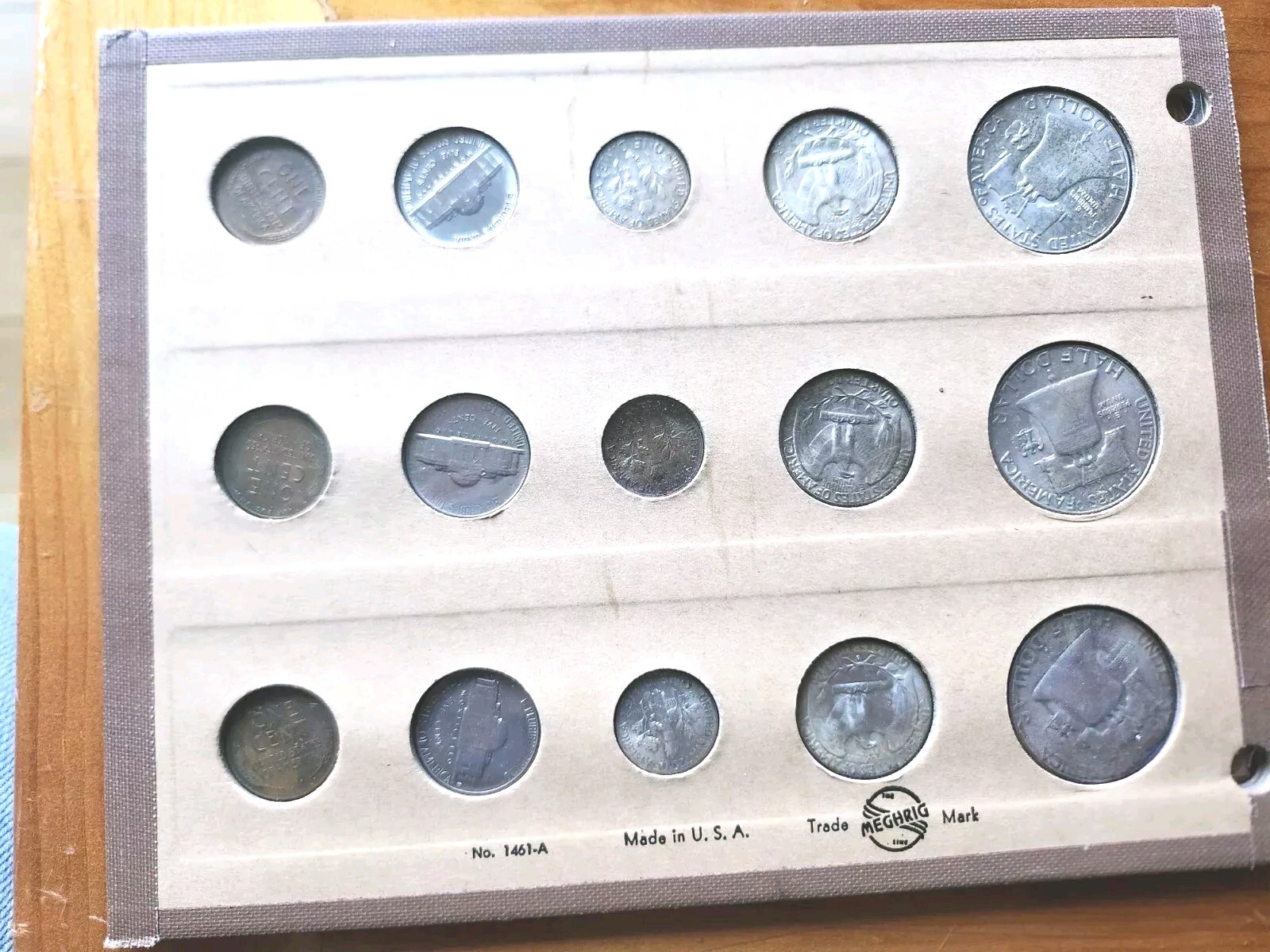 Uncirculated 1954 Franklin Proof Sets SF, DEN, PHIL | eBay