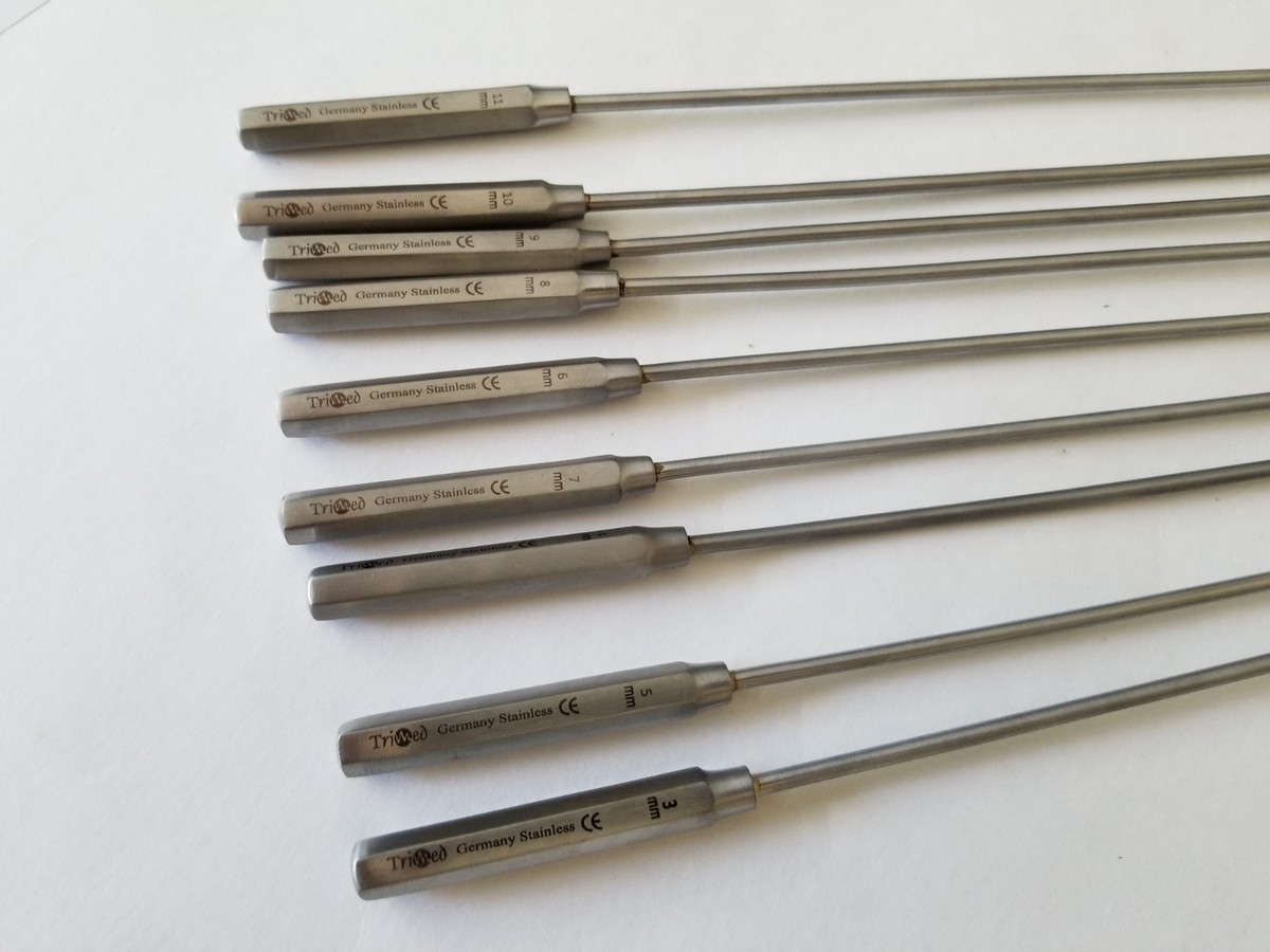Dialator Set Bakes RoseBud Sounds Urethral Dilator Set - 9 Piece ...