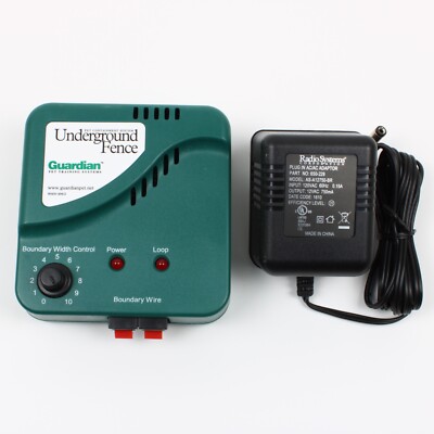 Guardian 300-210 In-Ground Dog Fence Transmitter Pet Containment ...