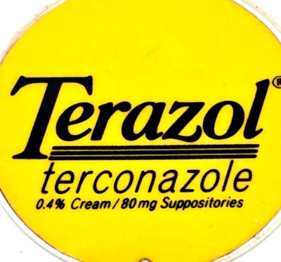 Terazol Terconazole Advertising Round Plastic Retractable Soft Tape ...