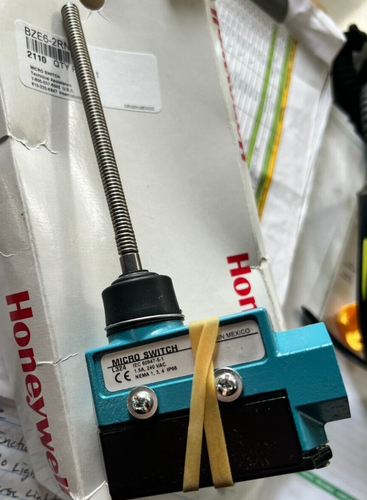 Honeywell BAF1-2RN18-RH Limit Switch Wobble Coil Spring SPDT 20A 480V ...