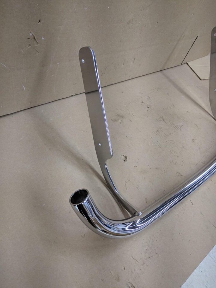 Harley-Davidson Freewheeler RG3 Rear Trunk Guard Bumper Chrome READ ...