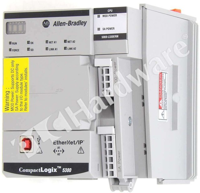 Allen-Bradley 5069-L330ERM CompactLogix 5380 Controller for sale online ...