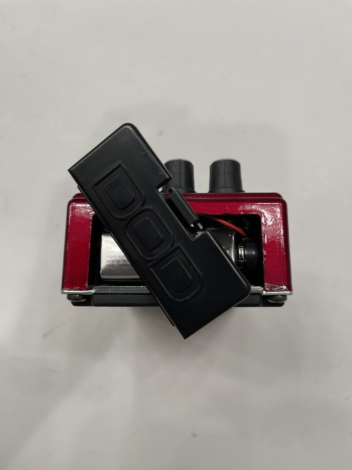 DOD Digitech FX53 Classic Tube Overdrive Rare Vintage Guitar Effect ...