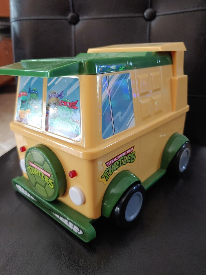Complete 1987 Teenage Mutant Ninja Turtles: Turtle Van DVD Set | eBay