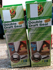 LOt of 2 2-Pack Duck Double Draft Door or Window Gap Seals - Blocks ...