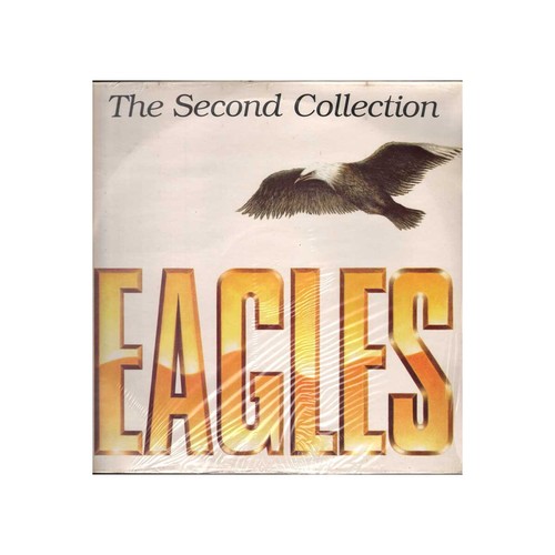 Eagles LP Vinyl The Second Collection/Wea Asylum Records ‎Versiegelt ...