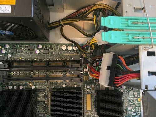 SGI Silicon Graphics FUEL ATX PSU Adapter | eBay