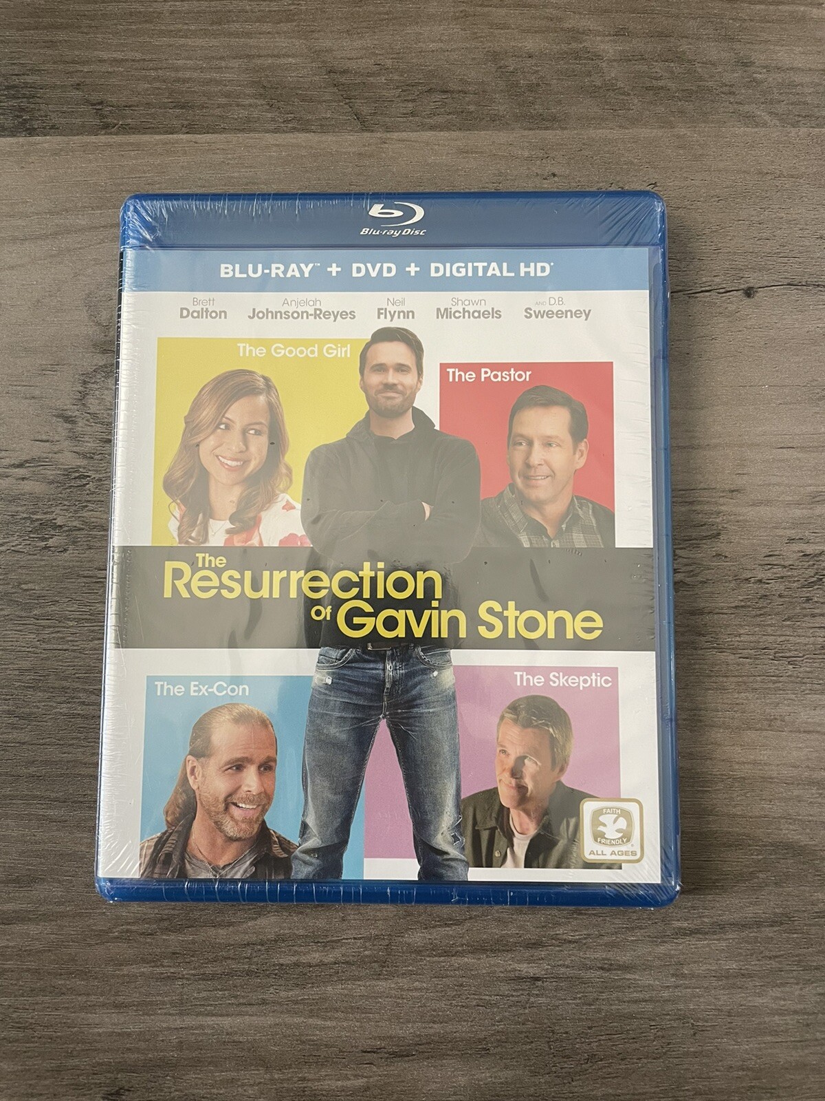 The Resurrection of Gavin Stone Blu-ray D.B. Sweeney NEW 191329008492 ...