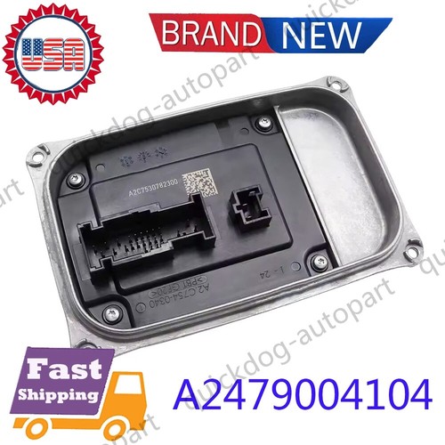 For 18-22 MERCEDES BENZ W177 W247 HEADLIGHT CONTROL LED BALLAST ...