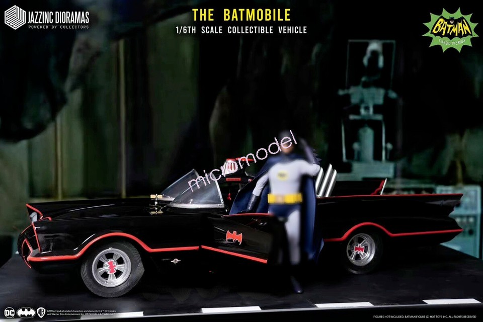 Jazzinc 1/6 Batmobile Statue Figure Model Collectible Limited No Figure ...