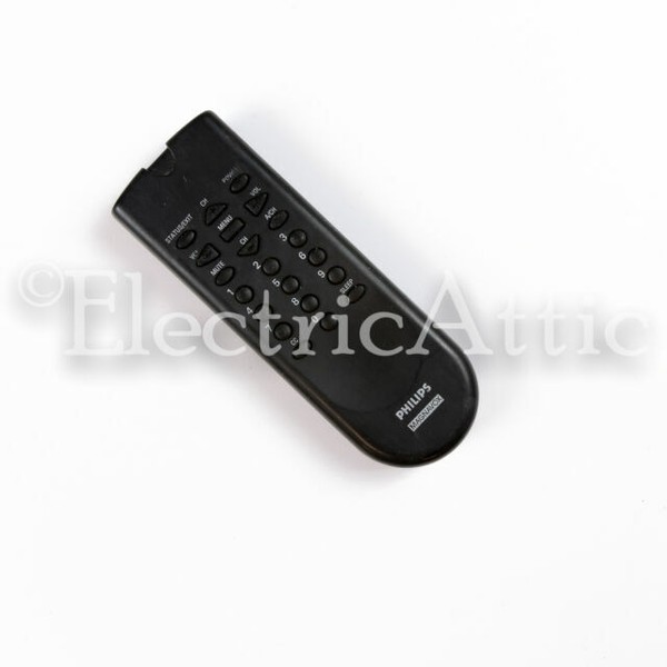 Philips Magnavox Rc0801/04 TV Remote Hd1918 Hd1918c Hd2518 for sale ...