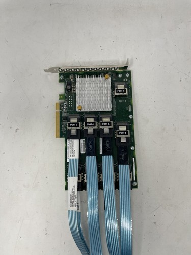 870549-B21 HP DL380 GEN10 12GB SAS EXPANDER CARD with Cables-- 876907 ...