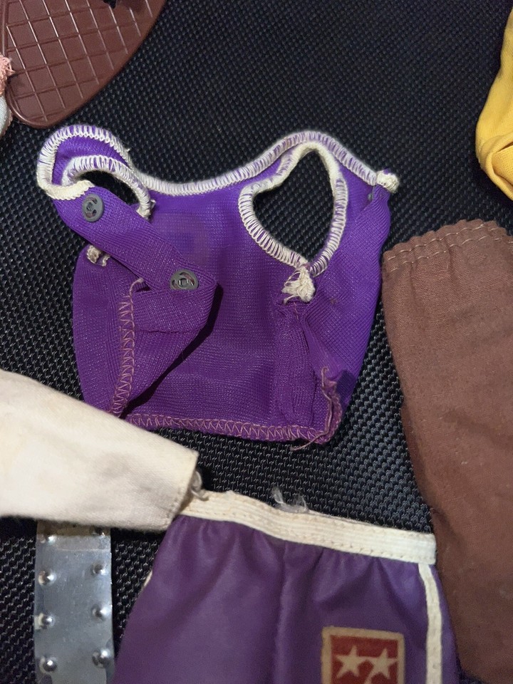 VTG Mattel Big Jim Clothes And Shoes Lot | eBay Australia