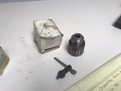 Jacobs Chucks Plain Bearing Chuck & Key 2B-3/8-24 | eBay