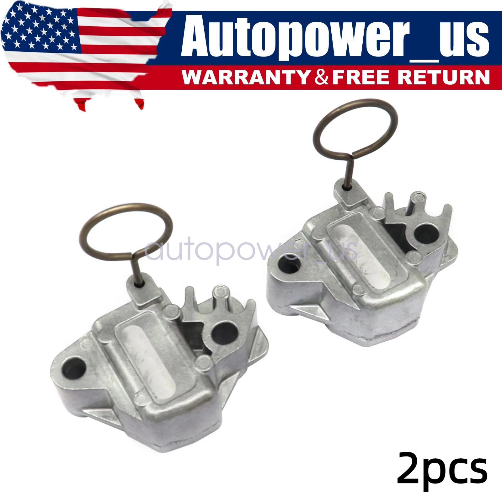 2pcs Timing Chain Tensioner for 10-19 Range Rover Sport LR4 LR051008 ...
