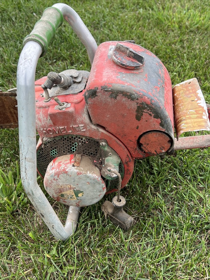 RARE Vintage Homelite EZ-6 chainsaw with Bar EZ6 For PARTS REPAIR (IL ...