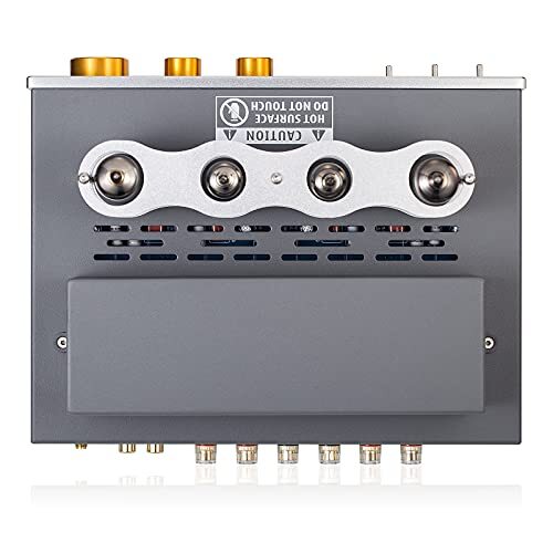 Nobsound HiFi Bluetooth 5.0 Vacuum Tube Amplifier Class A ‎SUC-D2 6P1 ...