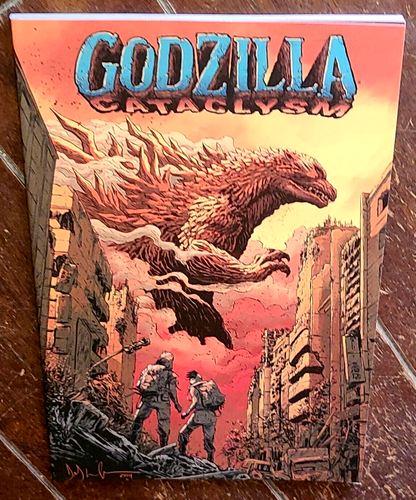 Godzilla: Cataclysm by Cullen Bunn & Dave Wacher (2015, IDW Publishing ...