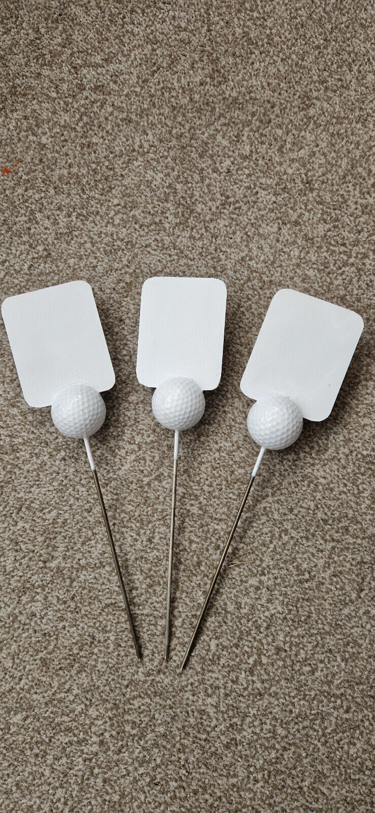 Golf ball, 4 x Nearest The Pin / Longest Drive Markers. Clubs ...